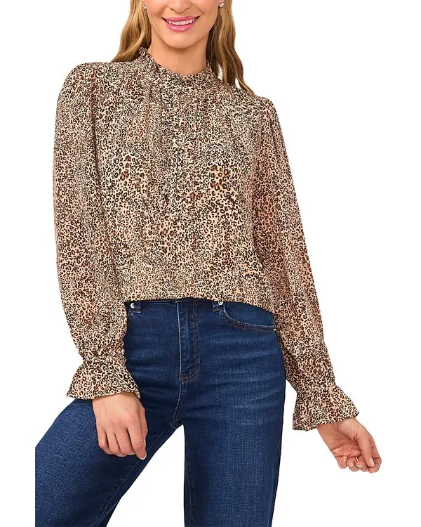 CECE DUPRAZ Ruffled Top