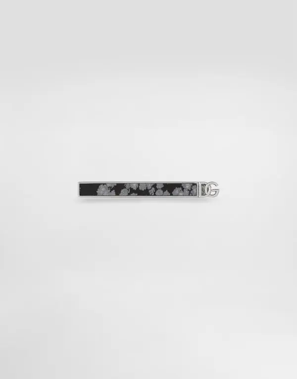 Dolce & Gabbana Tie Clip With Stone