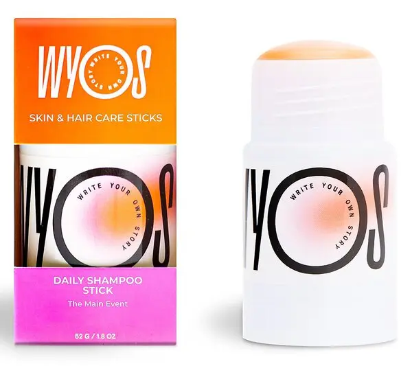 WYOS Sulfate Free Shampoo Stick