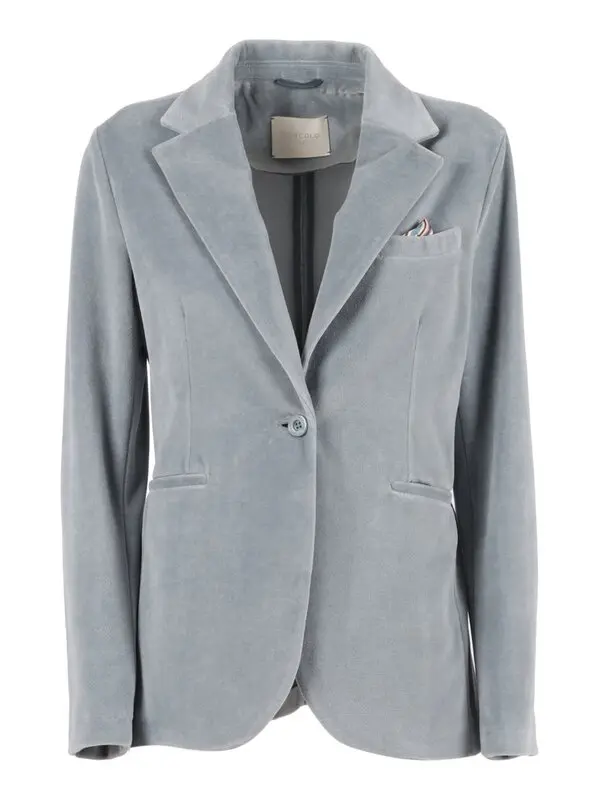 CIRCOLO 1901 Slim Long Jacket