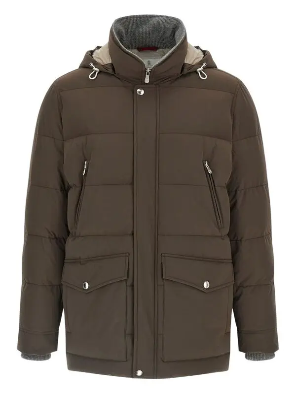 Brunello Cucinelli Padded Down Jacket