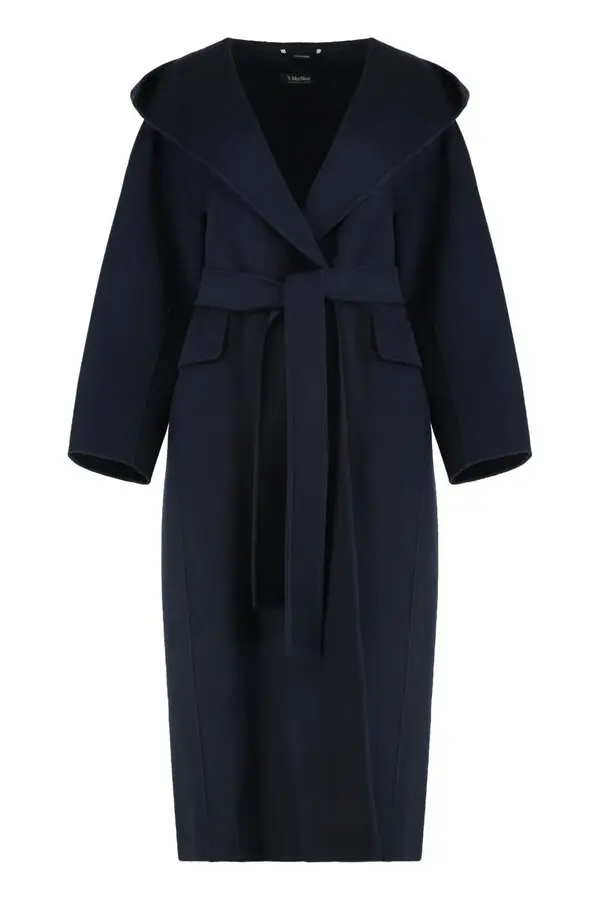 Max Mara Cassia Virgin Wool Coat