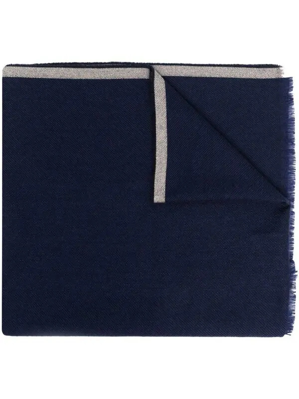 Brunello Cucinelli Scarfs - Blue