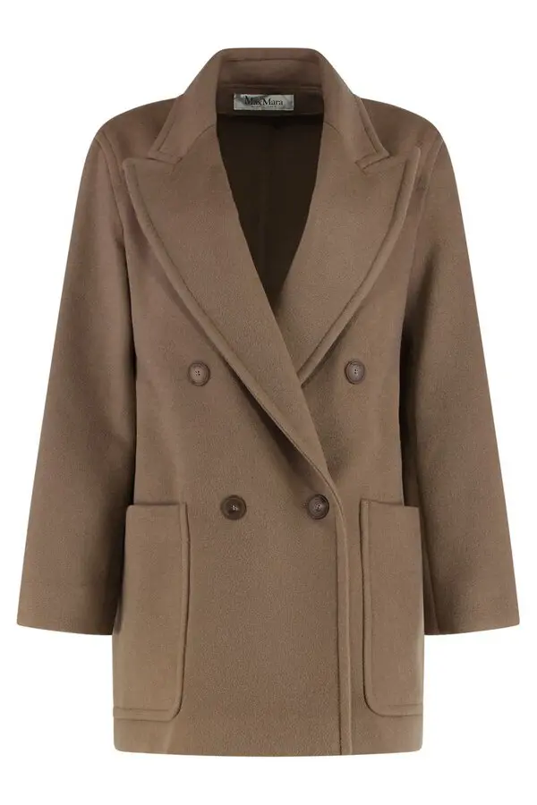 Max Mara Deletta Wool And Cashmere Coat