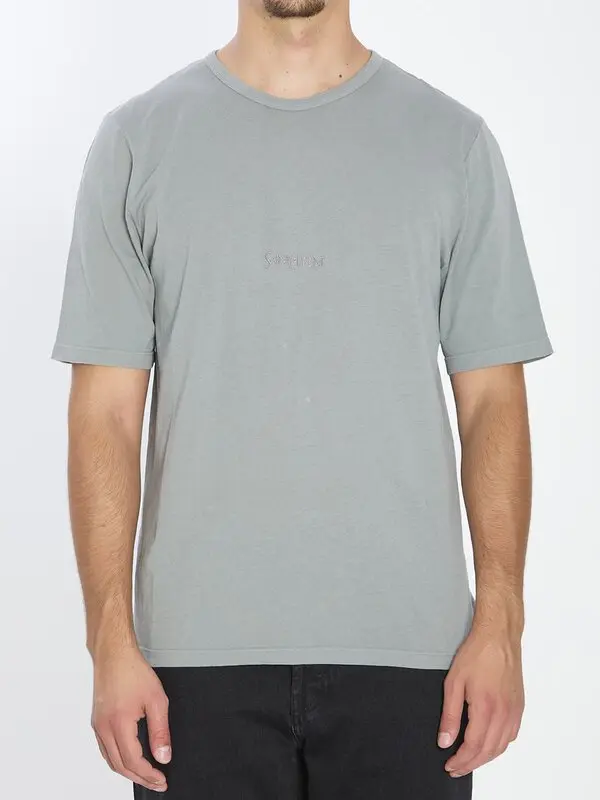 Saint Laurent Craw Neck T-shirt