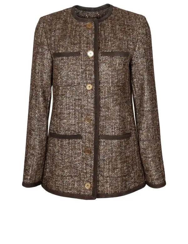 Golden Goose Wool Tweed Jacket