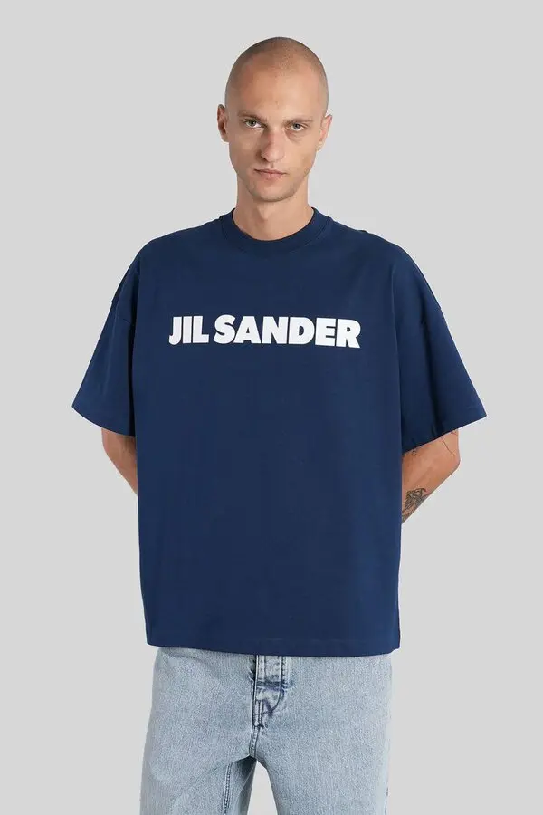 JIL SANDER T-shirt Nc Ss T-shirt - Blue