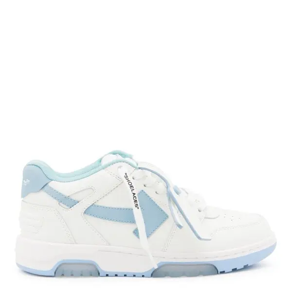 Off-White Lace-up Sneakers - White-light