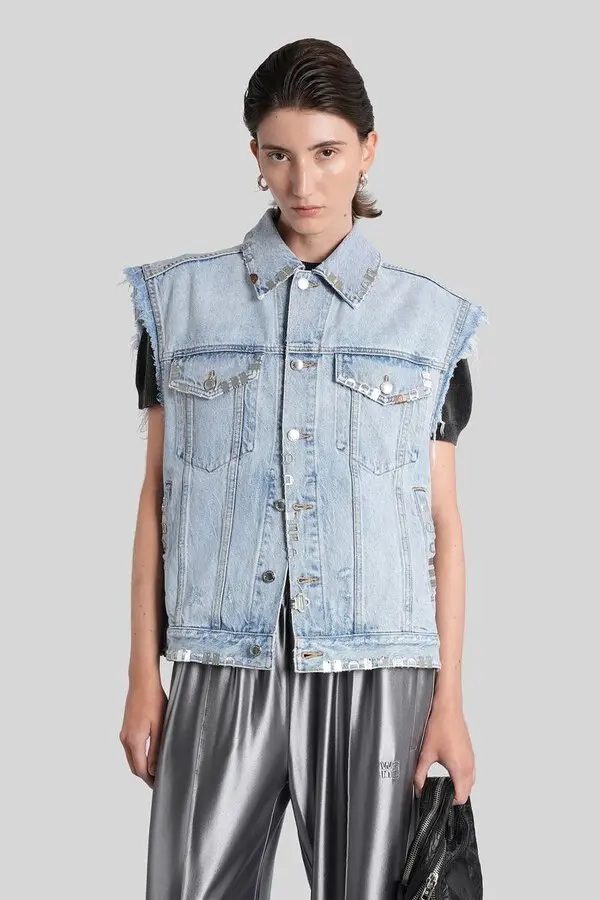 Alexander Wang Cotton Vest