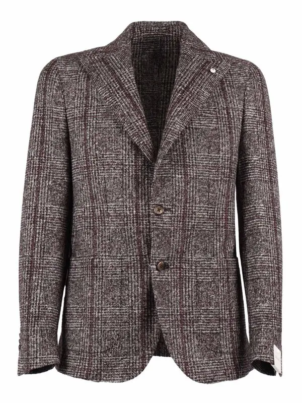 L.B.M. 1911 Single-breasted Jacket - Brown