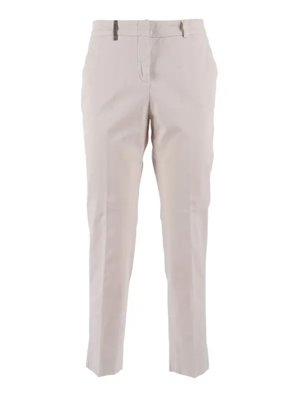 Peserico Trousers - Beige