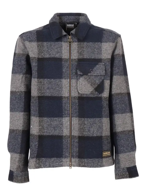 Barbour Hailwood Fleece Overshirt