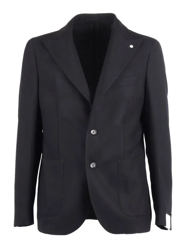 L.B.M. 1911 Single-breasted Jacket - Black
