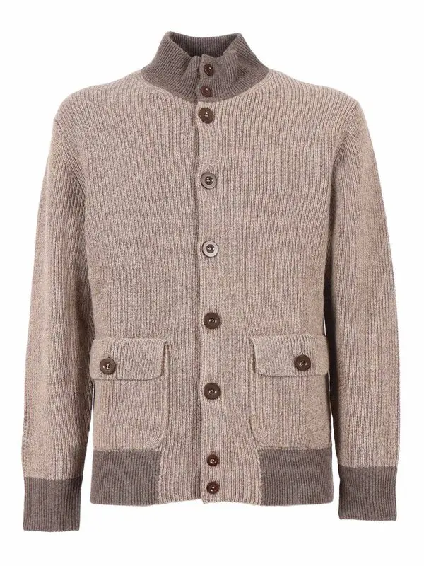 BALLANTYNE Wool Bomber Jacket