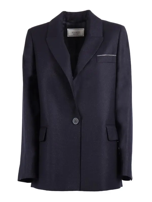 Peserico Blazer - Blue