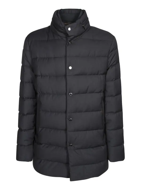 MOORER Three-quarter Down Coat
