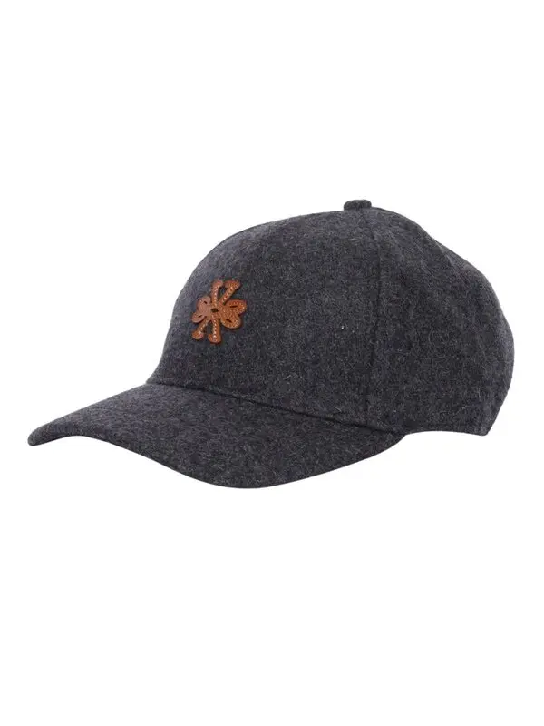 Jacob Cohen Baseball Cap - Gray