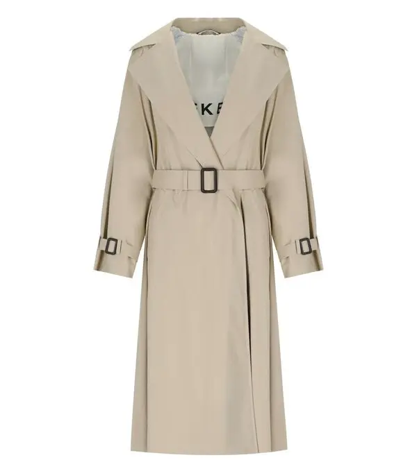 Max Mara Fatto Trench Coat - Beige