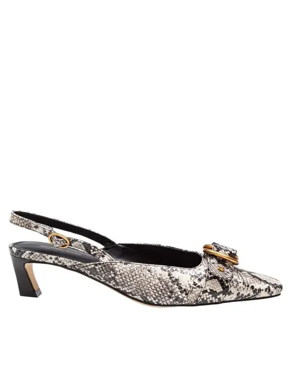 Michael Kors Leather Slingbacks