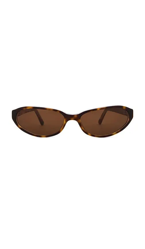 LU GOLDIE Alexe Sunglasses - Tort
