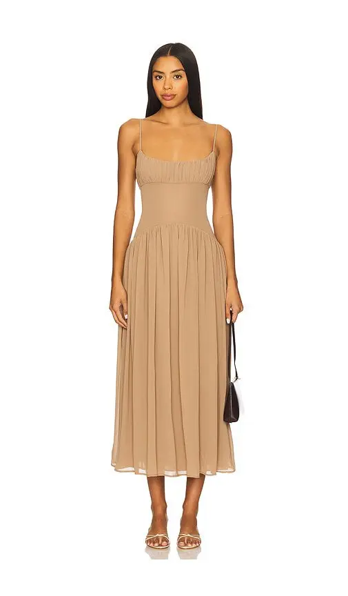 Lpa Dawn Midi Dress