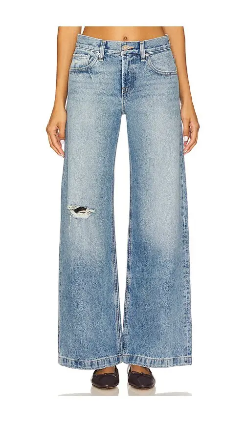 Hudson Jeans Rylee Low Rise Loose Pant Jeans