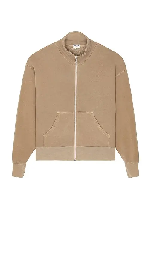 ASHER Jean Collar Jacket