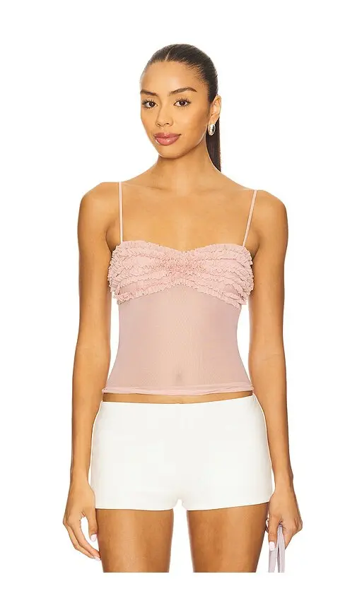 MORE TO COME Carmine Cami Top - Blush