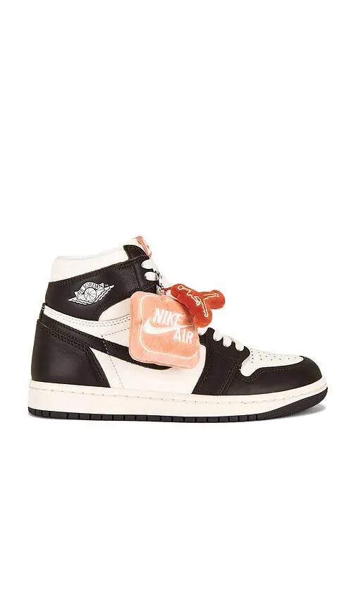 JORDAN 1 Retro Hi Og Sneaker - Baroque Brown  Sail & Light Madder Root