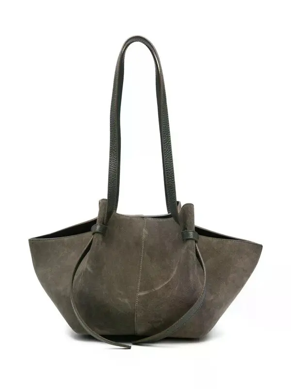Yuzefi Mochi Suede Tote - Green
