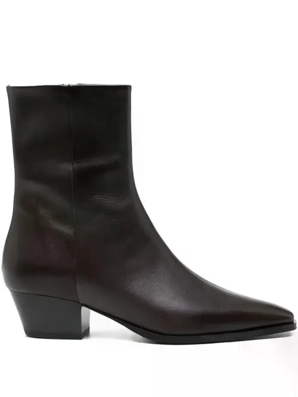 AeydĒ Pointed-toe Ankle Boots