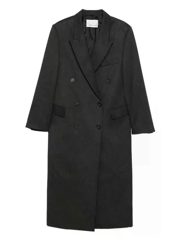 THE FRANKIE SHOP Double-breasted Coat