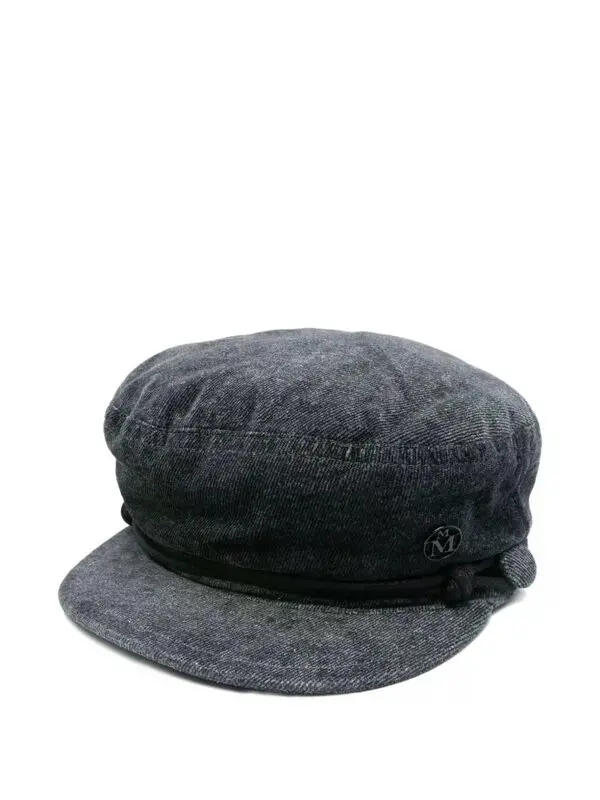 MAISON MICHEL Logo-plaque Beret
