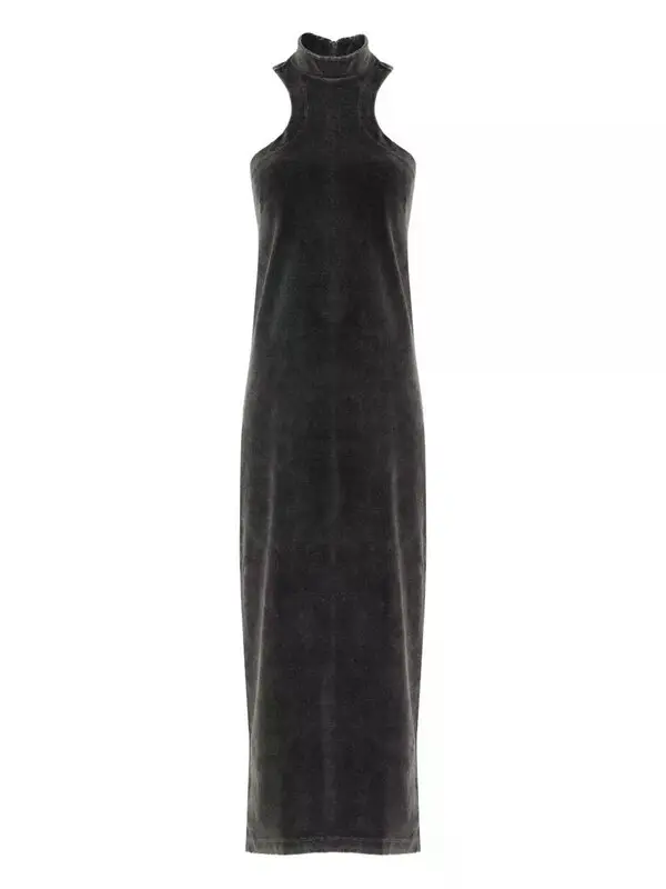 OSKLEN Marble-plush Maxi Dress