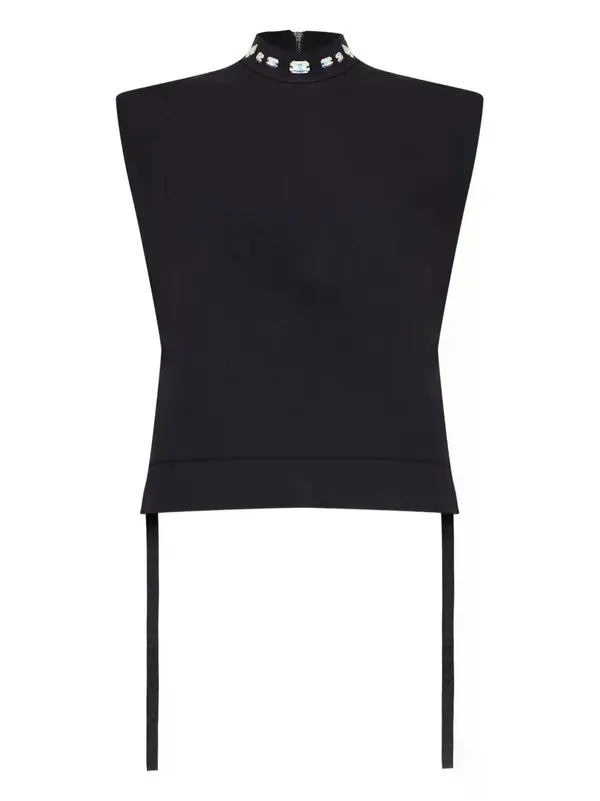 OSKLEN Crystal-embellished Vest