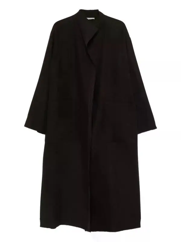 Dusan Open-front Coat