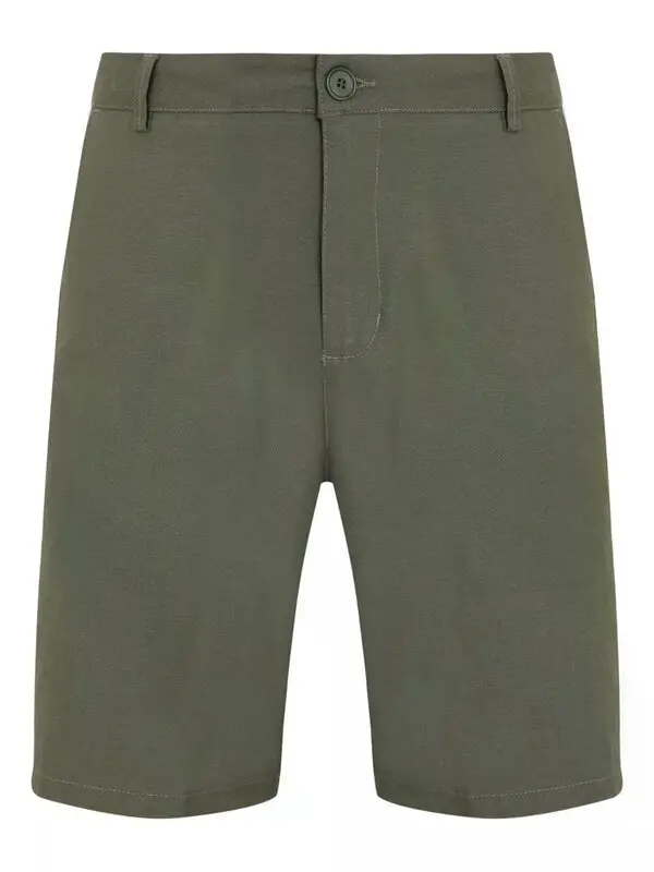 OSKLEN Linen-blend Shorts - Green