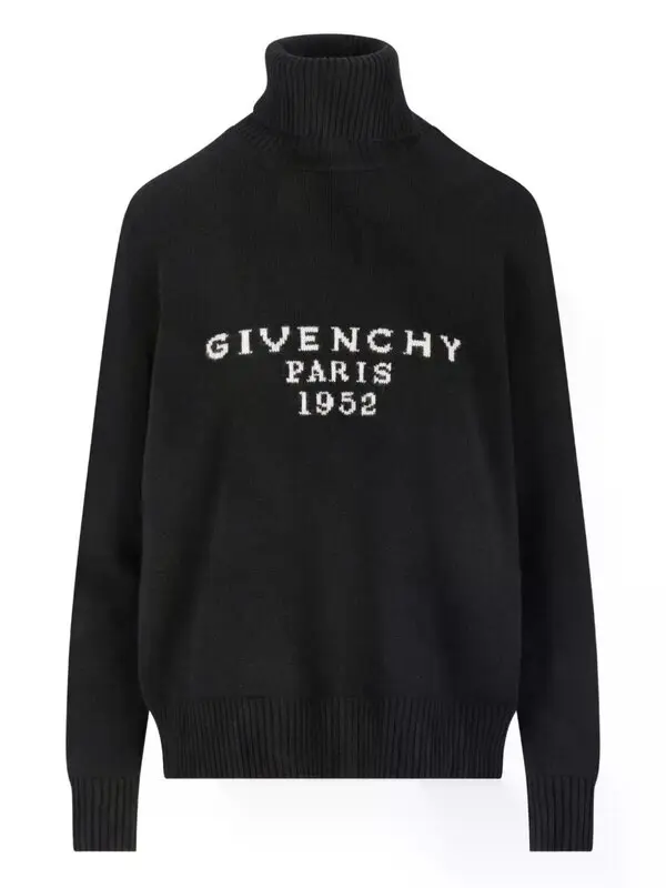 Givenchy Logo-detailed Turtleneck Sweater