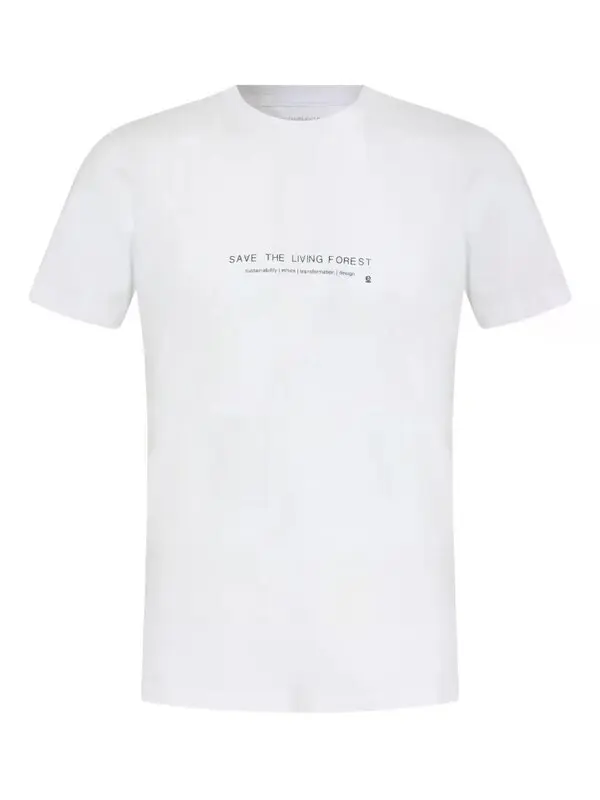 OSKLEN Slogan Graphic-print T-shirt