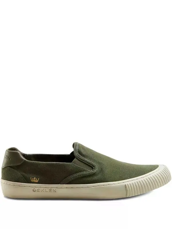 OSKLEN Cotton Slip-on Sneakers