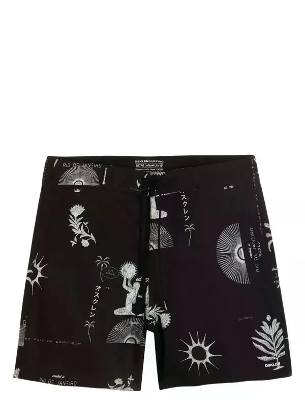 OSKLEN 1989 Surf Bermuda Shorts