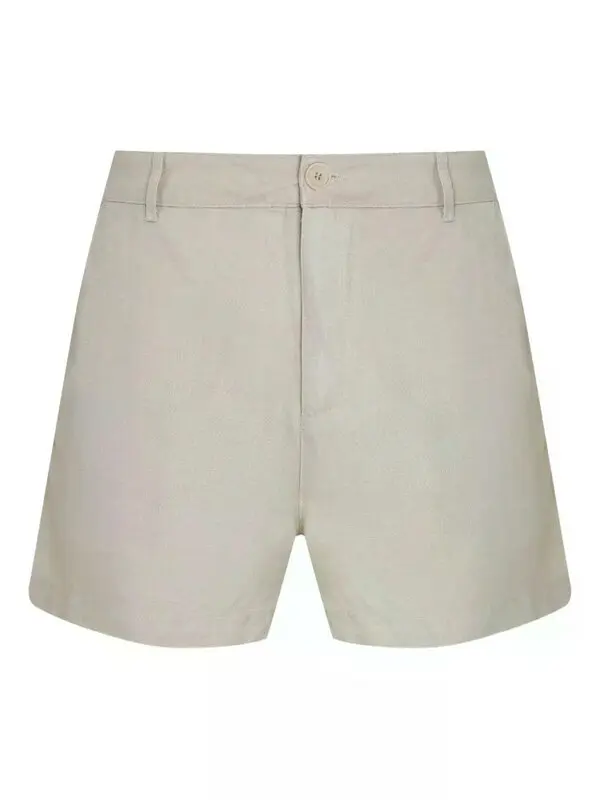 OSKLEN Linen-blend Shorts - Neutrals