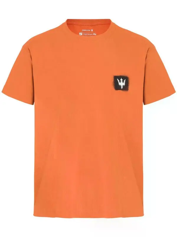 OSKLEN Sprayicon-print T-shirt