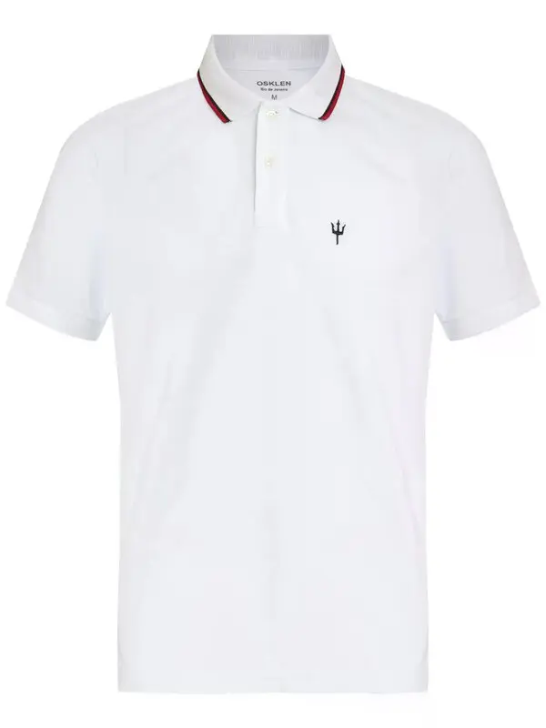 OSKLEN Tridente Polo Shirt - White