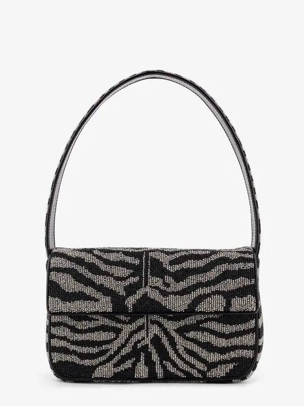 Staud Tommy Beaded Shoulder Bag