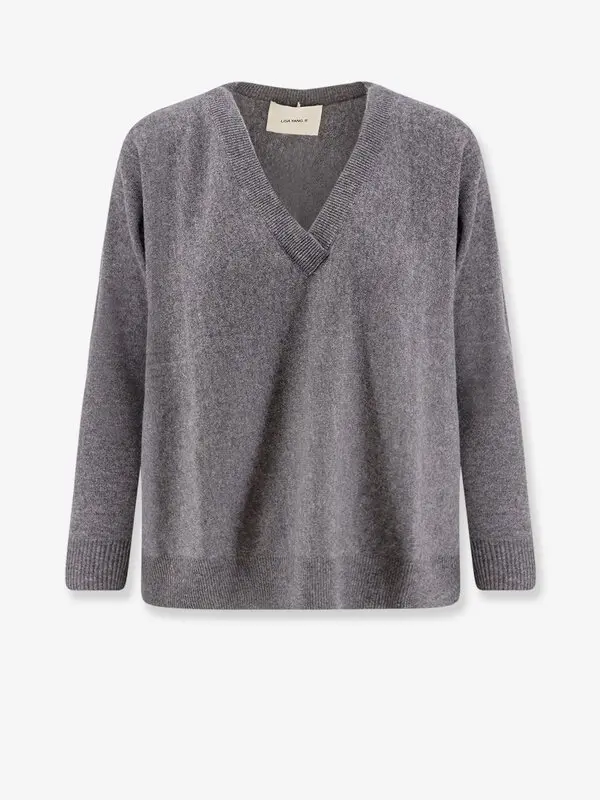 LISA YANG Kenny Cashmere Sweater - Grey
