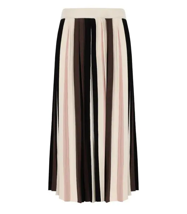 Max Mara Pleiadi Ed Knitted Skirt - Multicolor