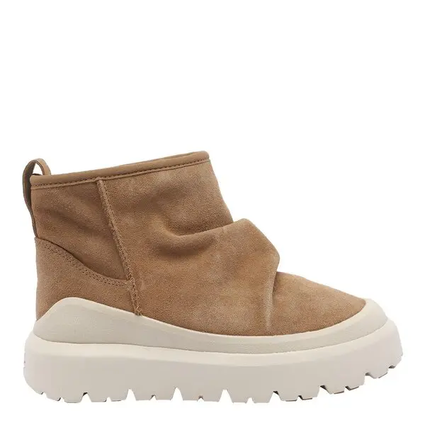 UGG Heritage Utility Mini Booties - Beige