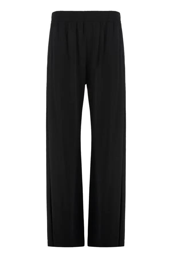 Fabiana Filippi Wool Blend Trousers