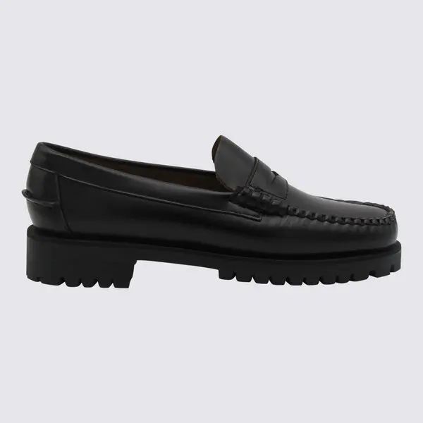 SEBAGO Leather Dan Lug Loafers